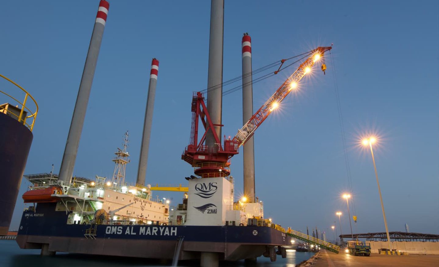 Adnoc L&S snaps up Zakher Marine International