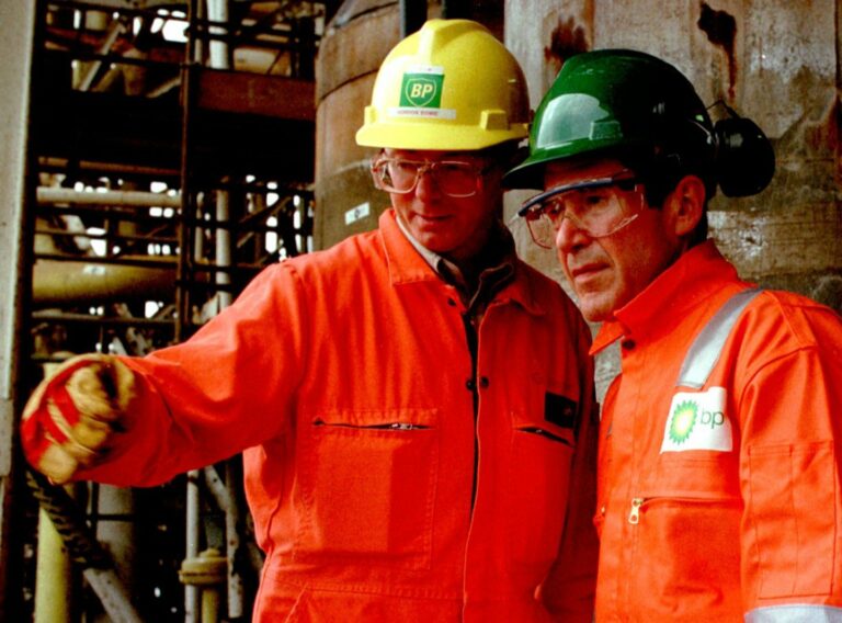 UK marks 50 years of North Sea oil production