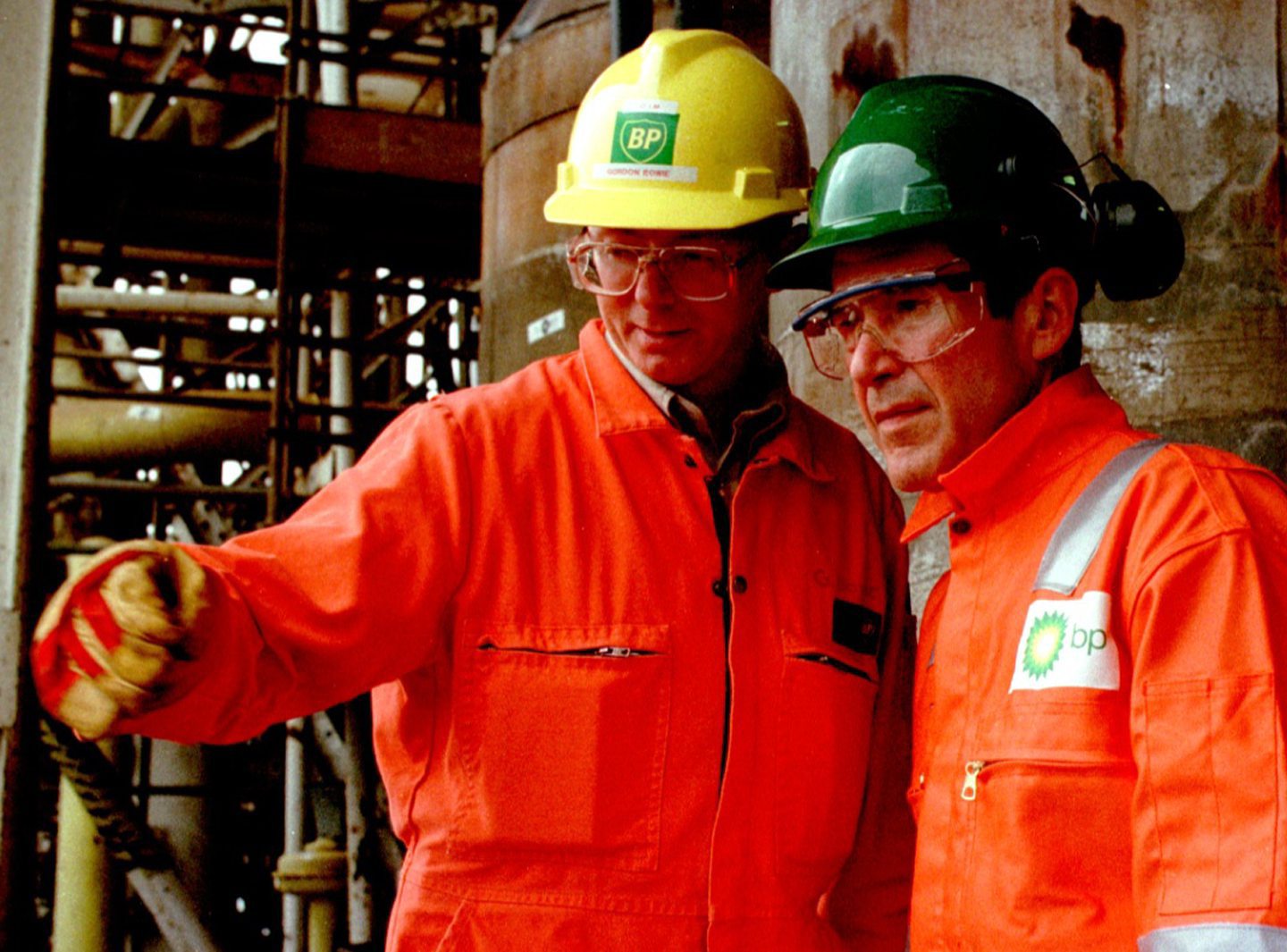 UK marks 50 years of North Sea oil production
