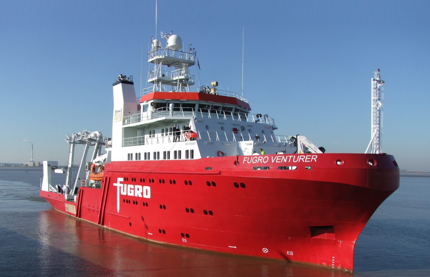 Fugro ship dispatched to survey Norwegian wind zone