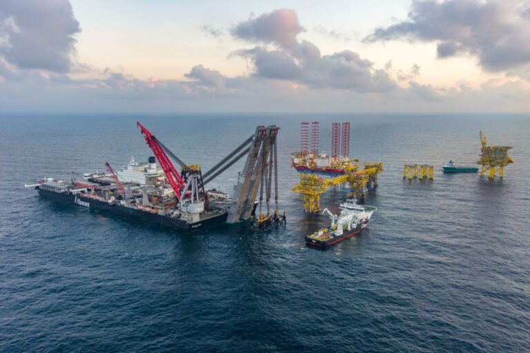 Allseas to remove North Sea Brae Alpha platform for TAQA