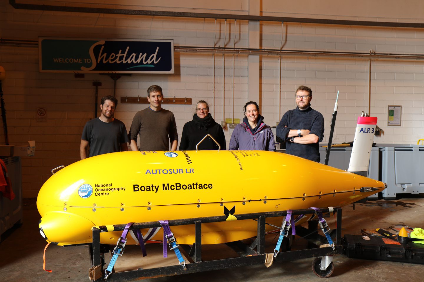 ‘Boaty McBoatface’ tackles first autonomous decom survey