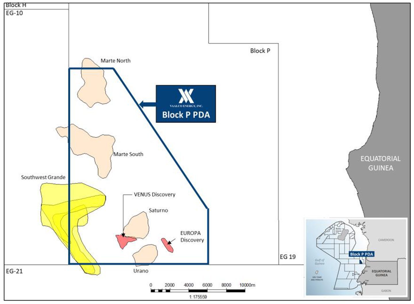 Equatorial Guinea approves Vaalco's Venus plan