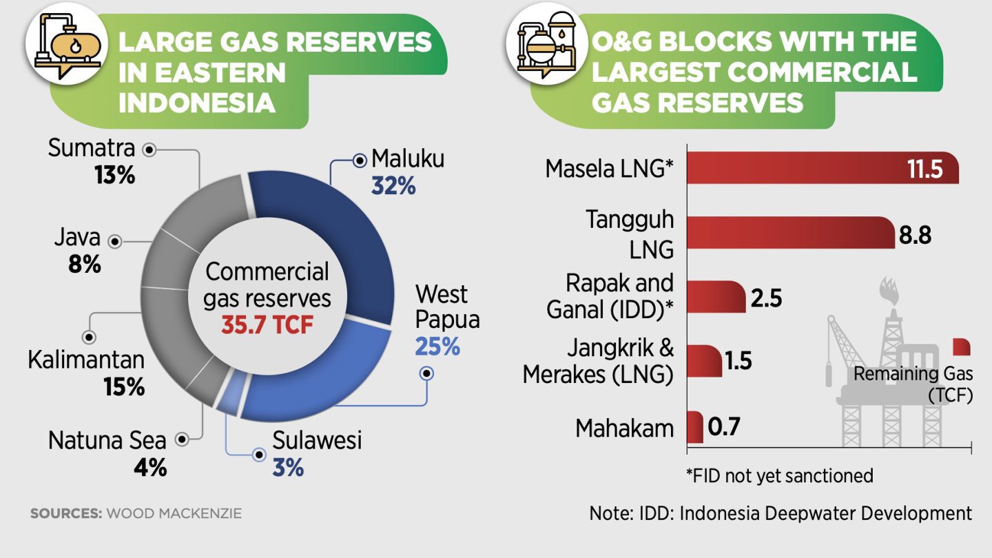 Smoke and mirrors in Indonesia as giant gas projects struggle - News ...