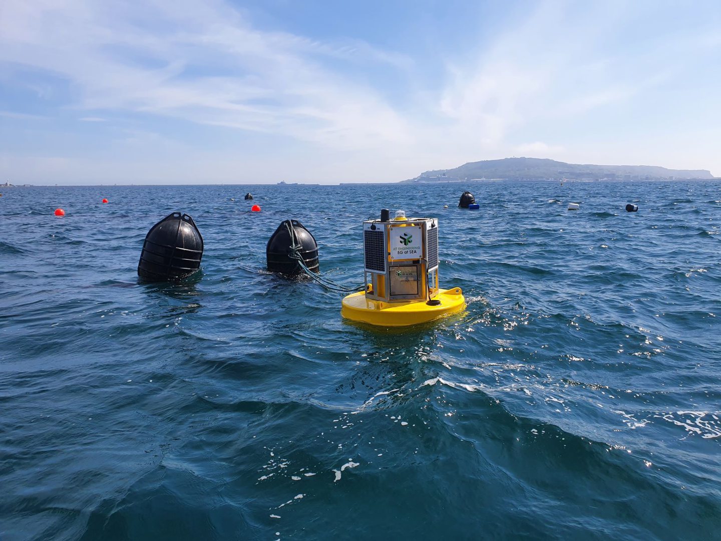 Partnership to explore deploying 5G mobile network in North Sea