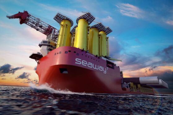 Seaway 7 looks for $650m financing to complete wind vessels