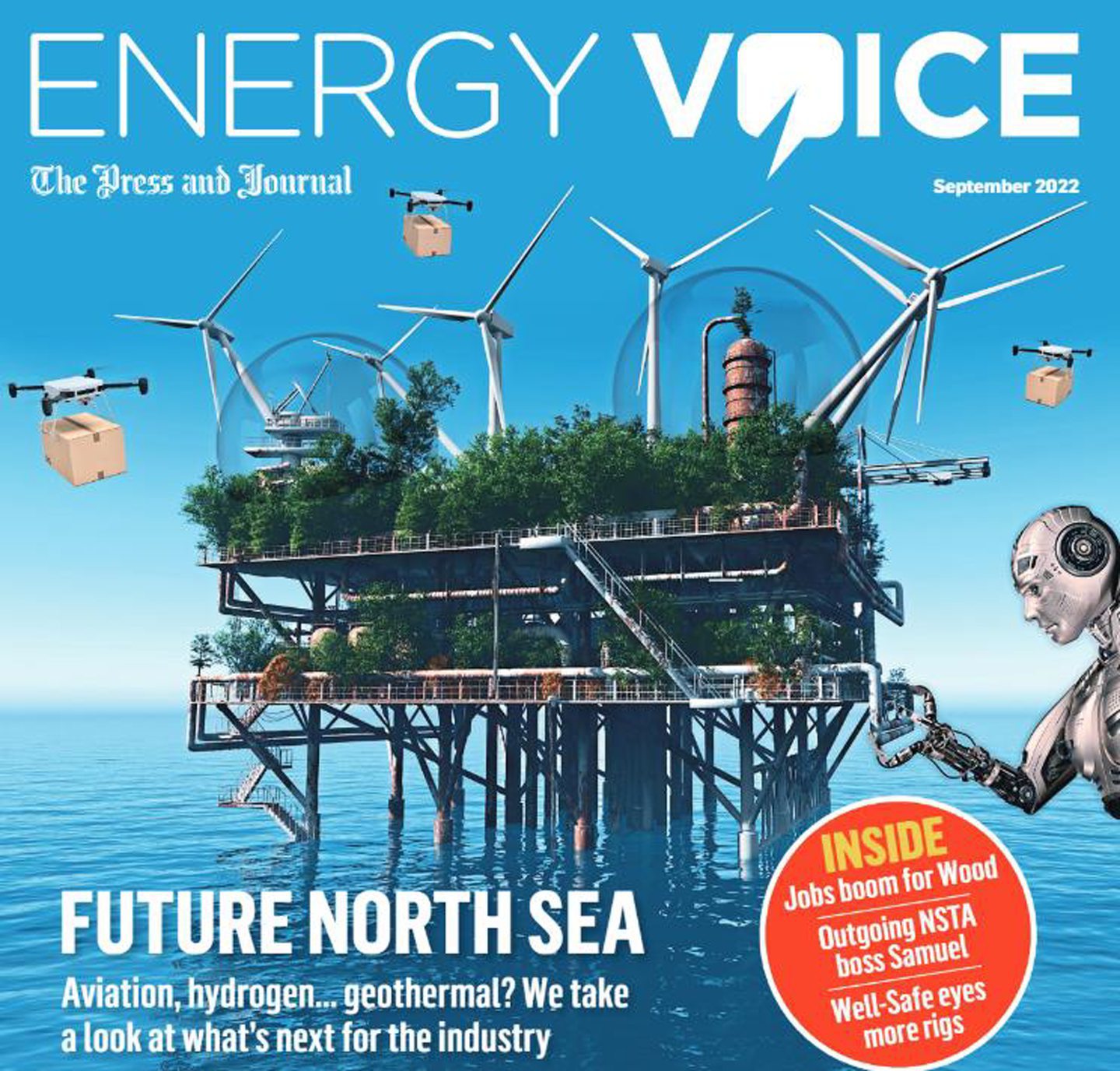Energy Voice monthly supplement, September 2022 - News for the Energy ...