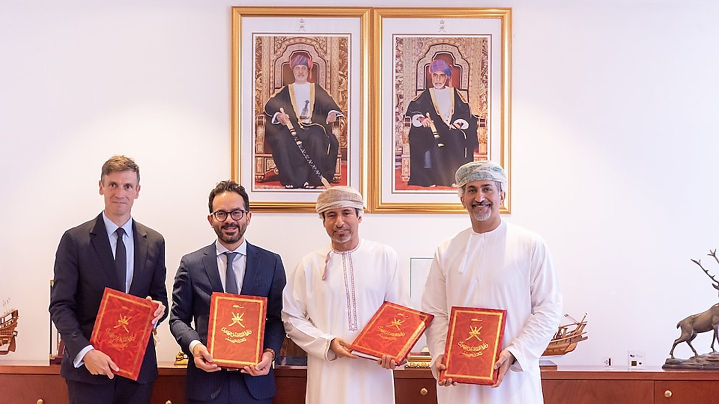 Shell, Total sign up to gas exploration on Omani block