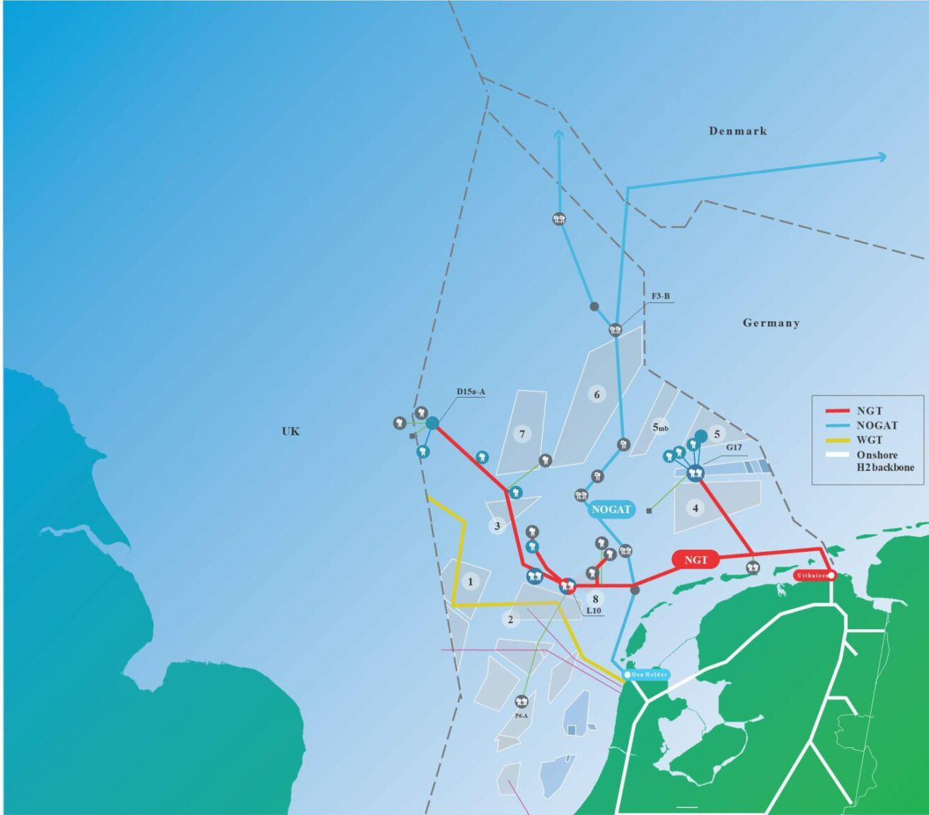 Dutch operators granted first certificates for hydrogen pipelines