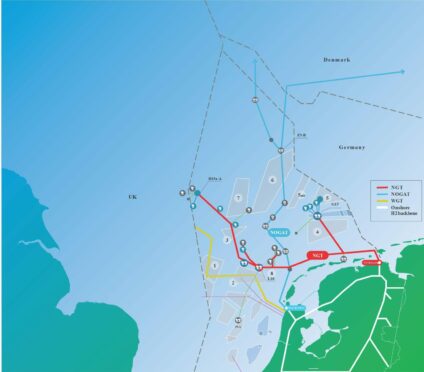 Dutch operators granted first certificates for hydrogen pipelines