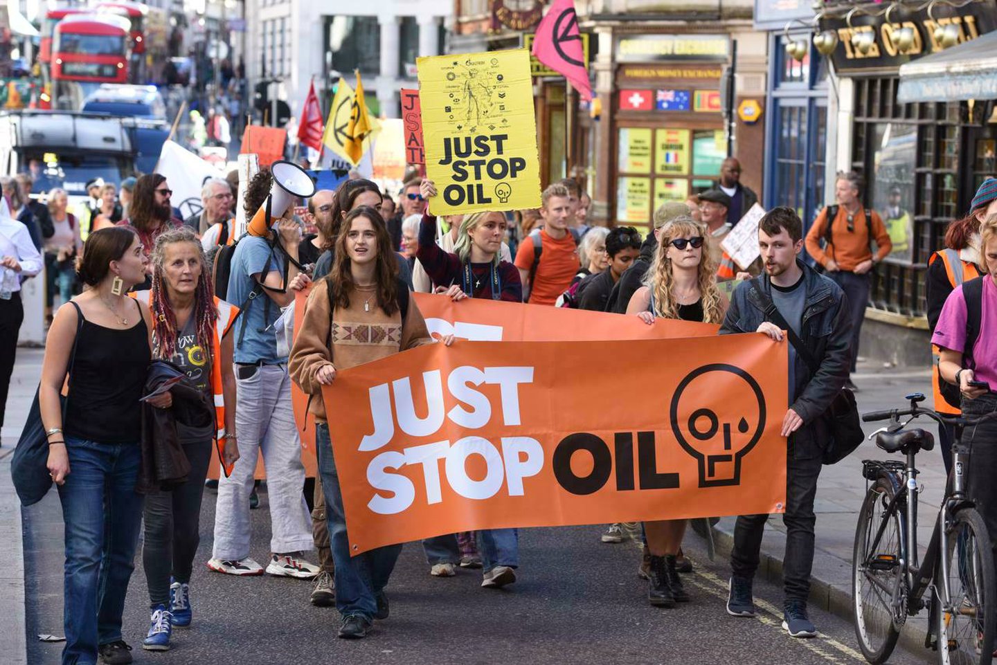 Just Stop Oil compares oil bosses to Nazis