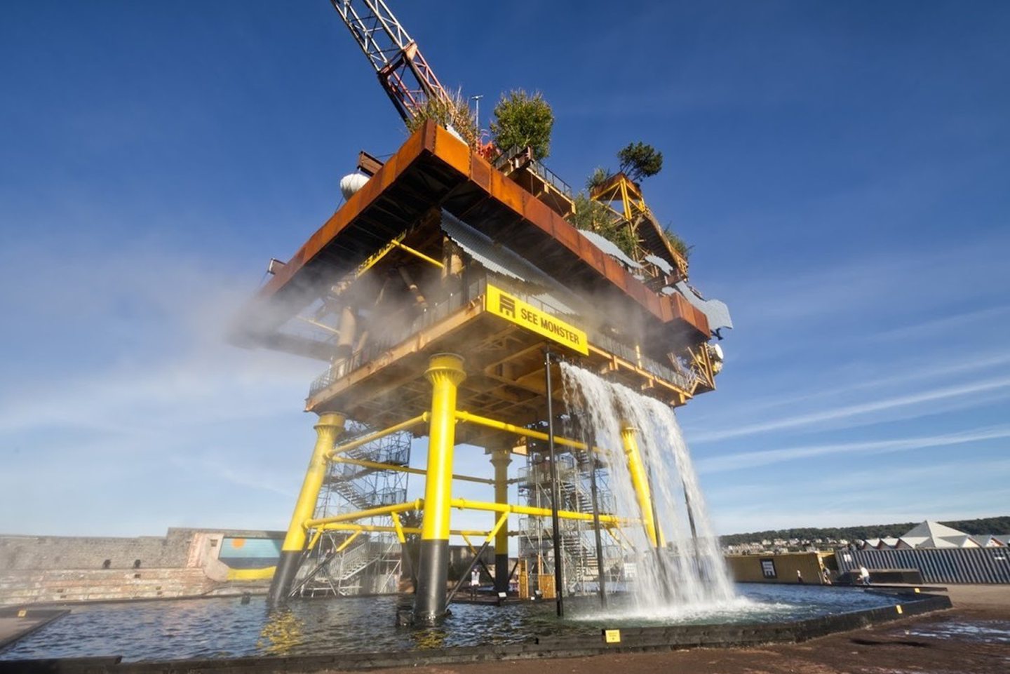 NAO to probe arts festival behind See Monster project