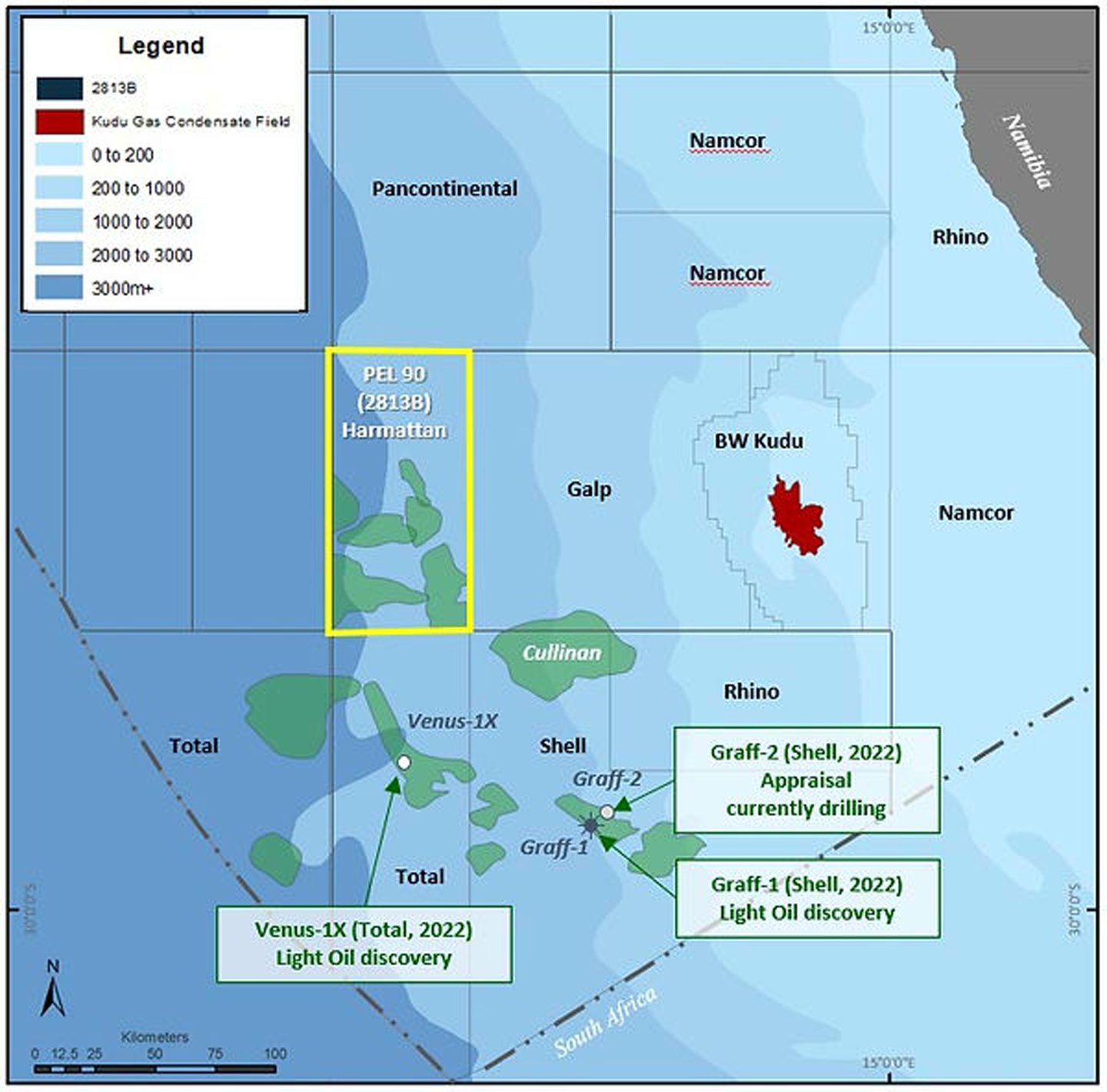 Chevron completes deal to take stake in deepwater Namibia