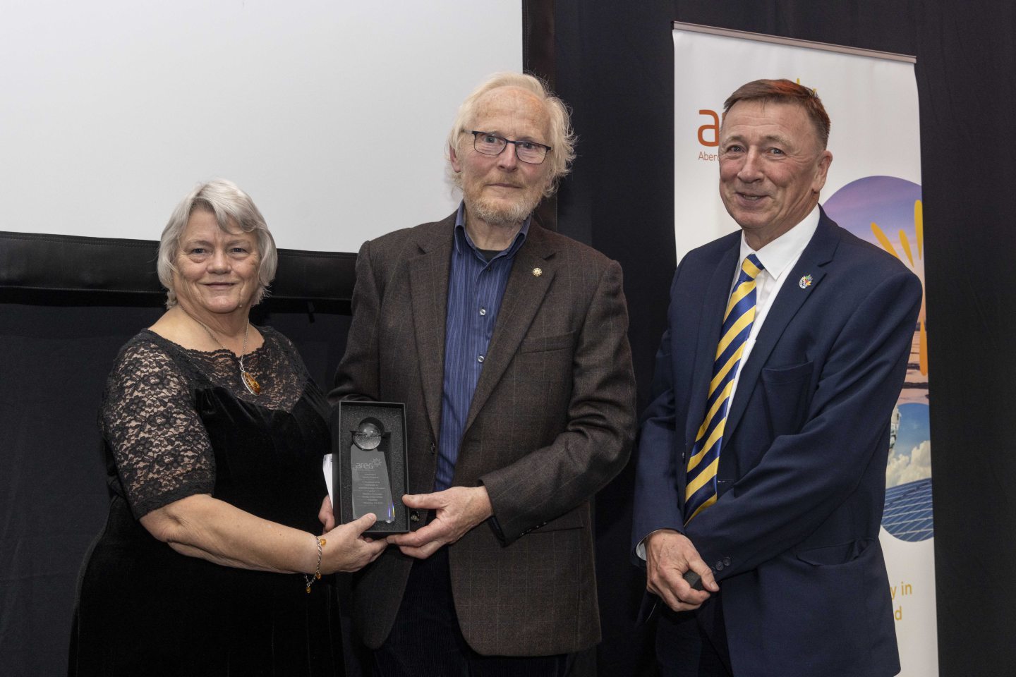 Jeremy Cresswell honoured with special recognition from AREG