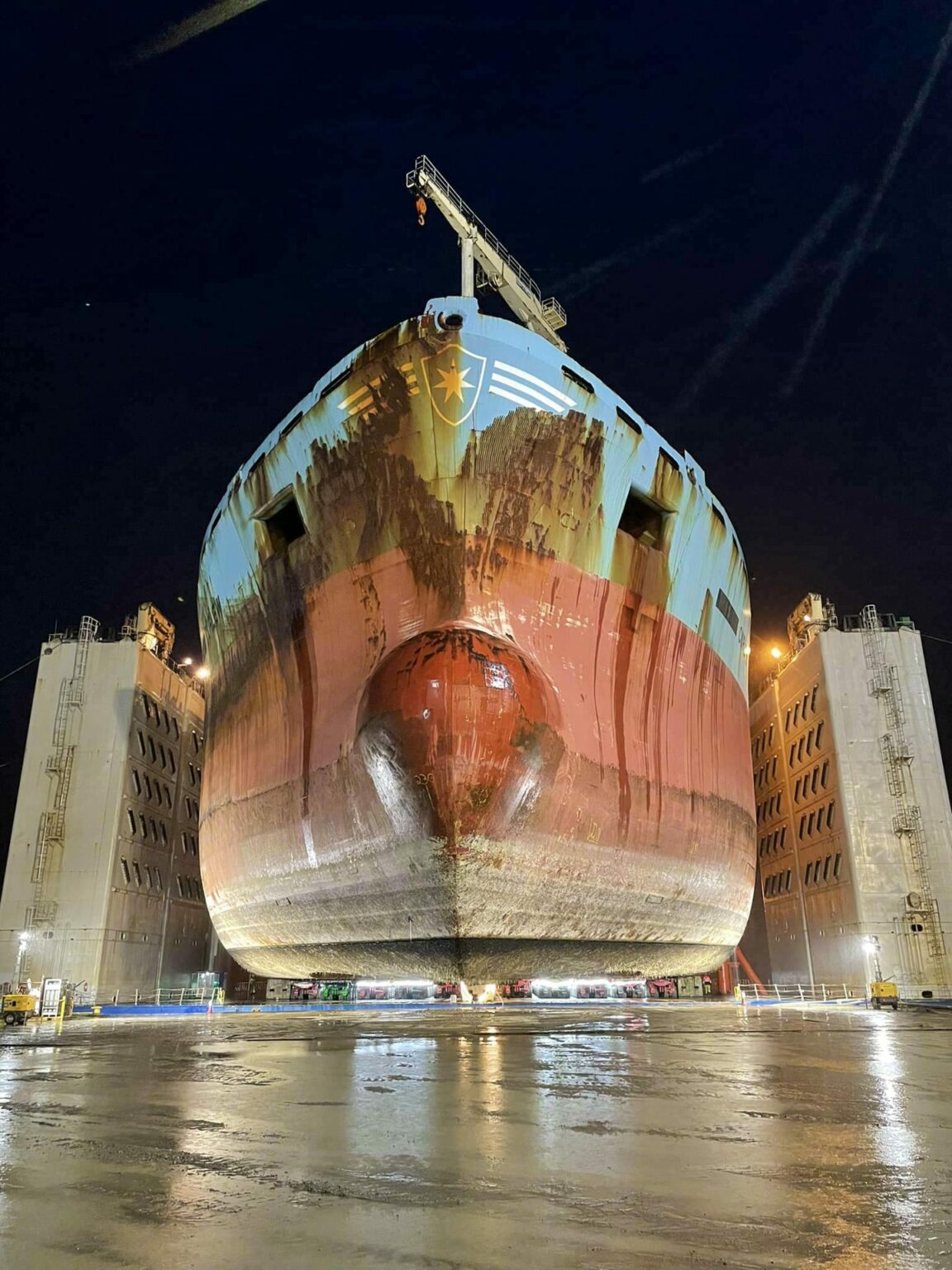 Decommissioning of Shell Curlew FPSO gets underway in Norway