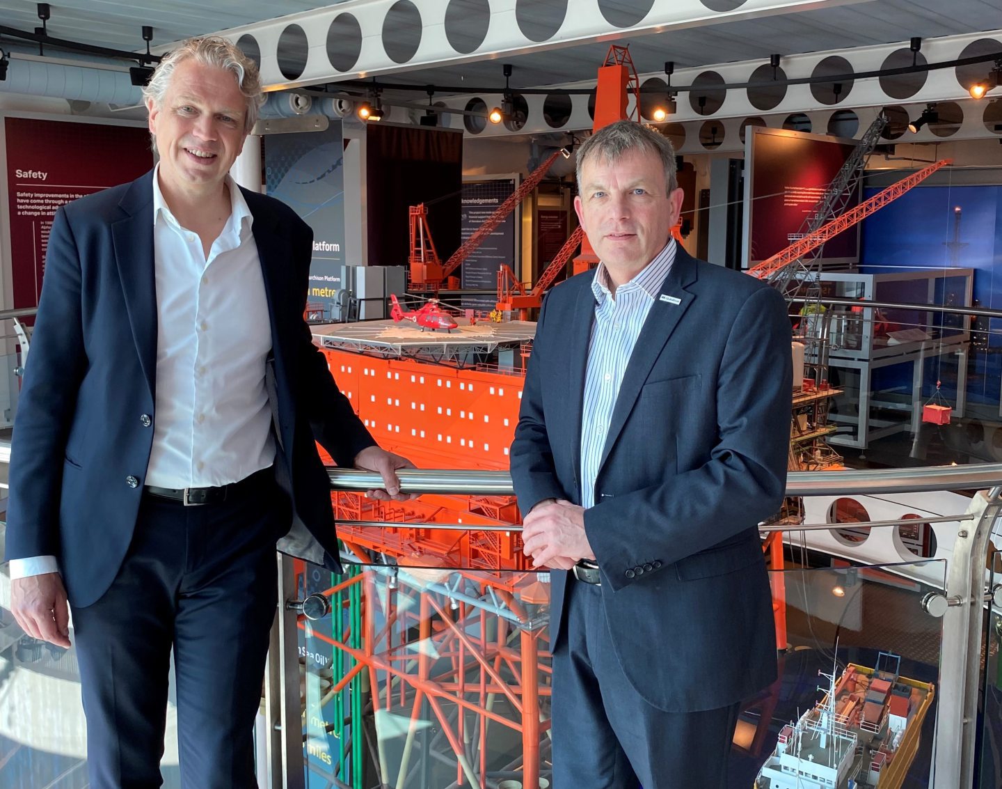 New deal to connect 'thousands of suppliers' for North Sea tech boost