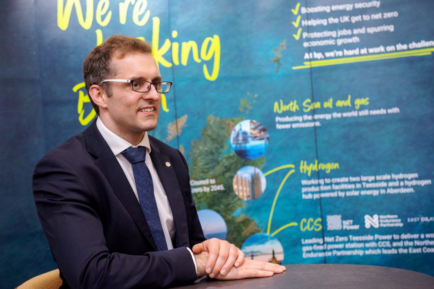 Watch: BP Aberdeen 'village' model actually produces hydrogen