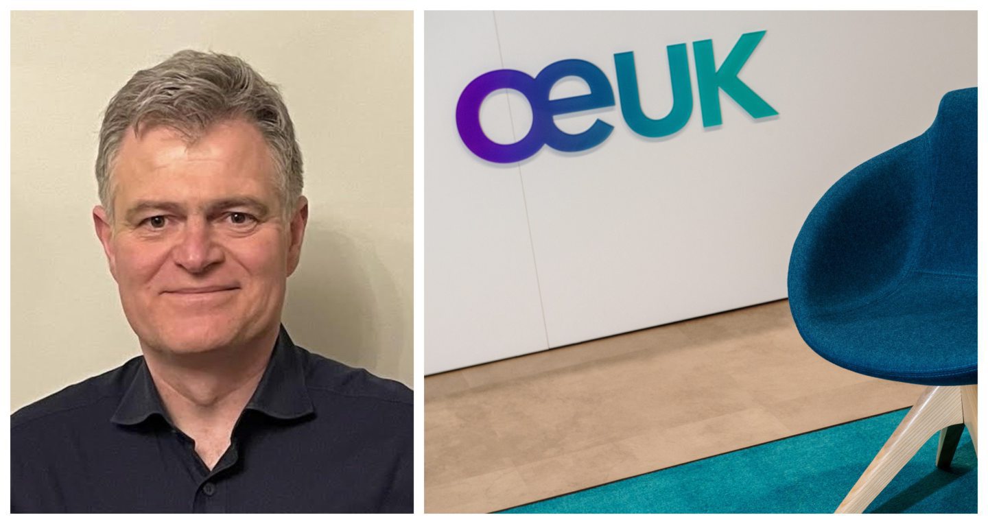 North Sea veteran David Whitehouse unveiled as new OEUK CEO