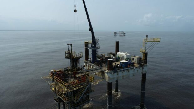 Perenco scores success with innovative platform design