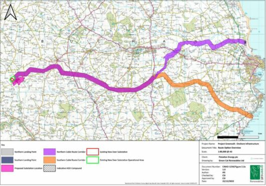 Flotation outlines onshore plans for North Sea electrification project