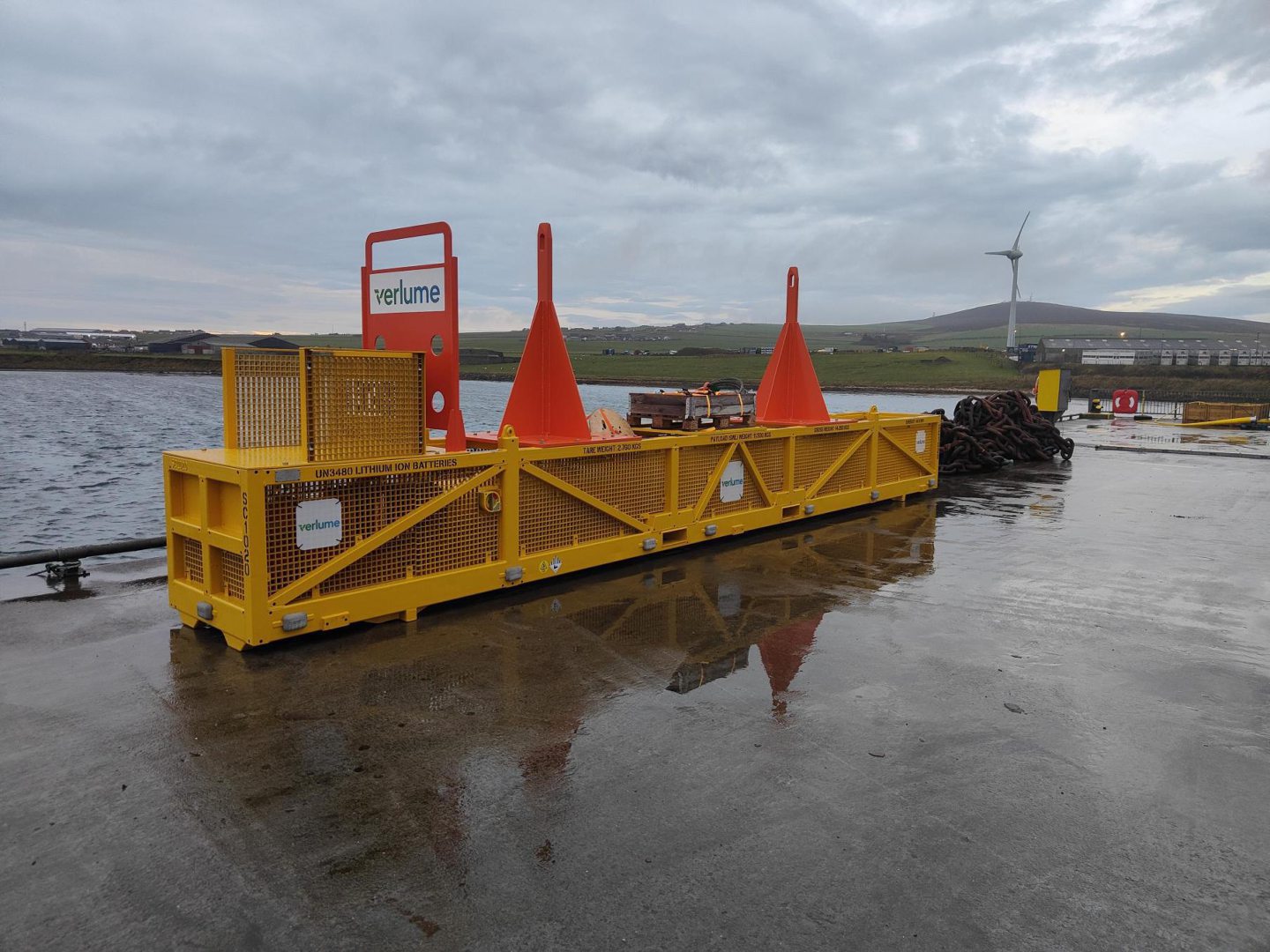 Renewables for Subsea Power project taking shape in Orkney