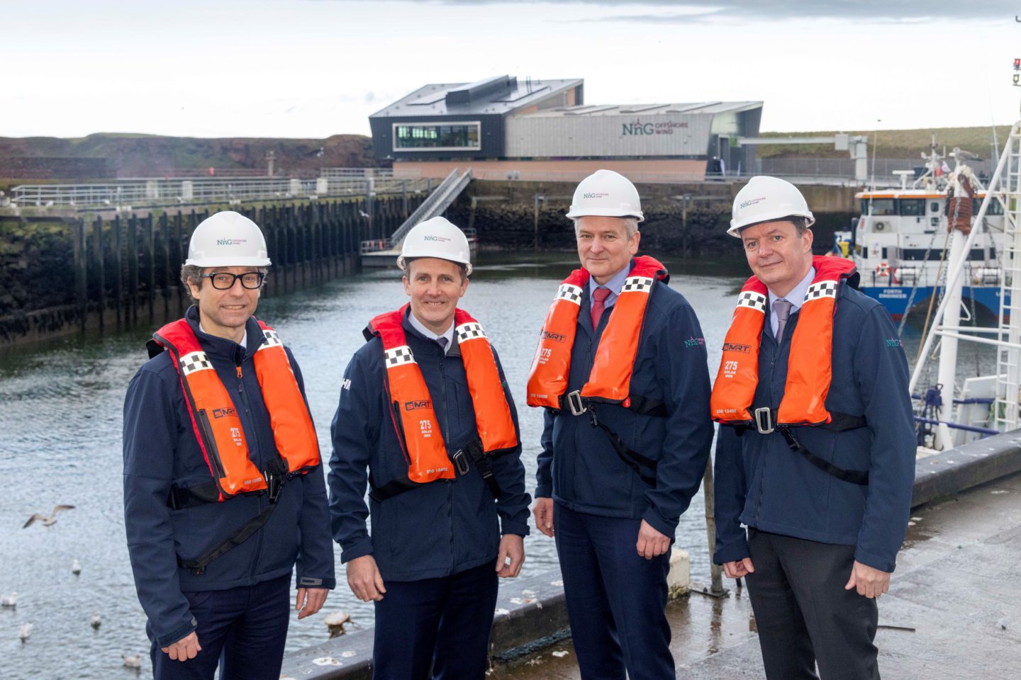 50 jobs promised as NnG opens Eyemouth O&M base