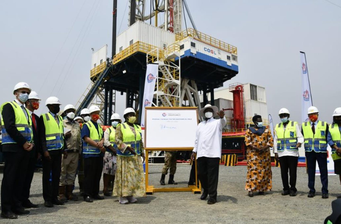 Uganda picks refinery company, as minister slates EACOP foes
