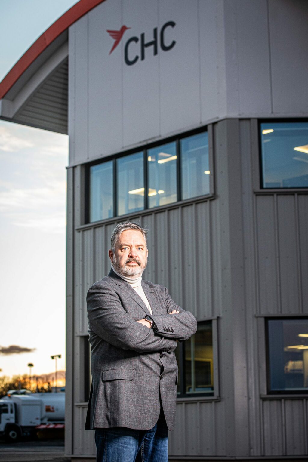 From Afghanistan to the North Sea: Meet the new Bos at CHC