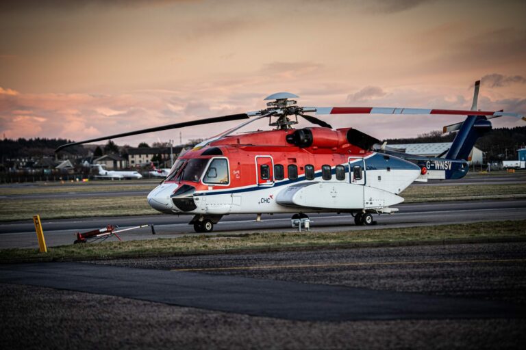 Aberdeen's Offshore Helicopter Services facing £10m HMRC probe