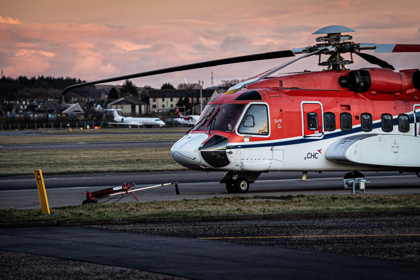 CHC to sell Babcock UK helicopter business to South African firm