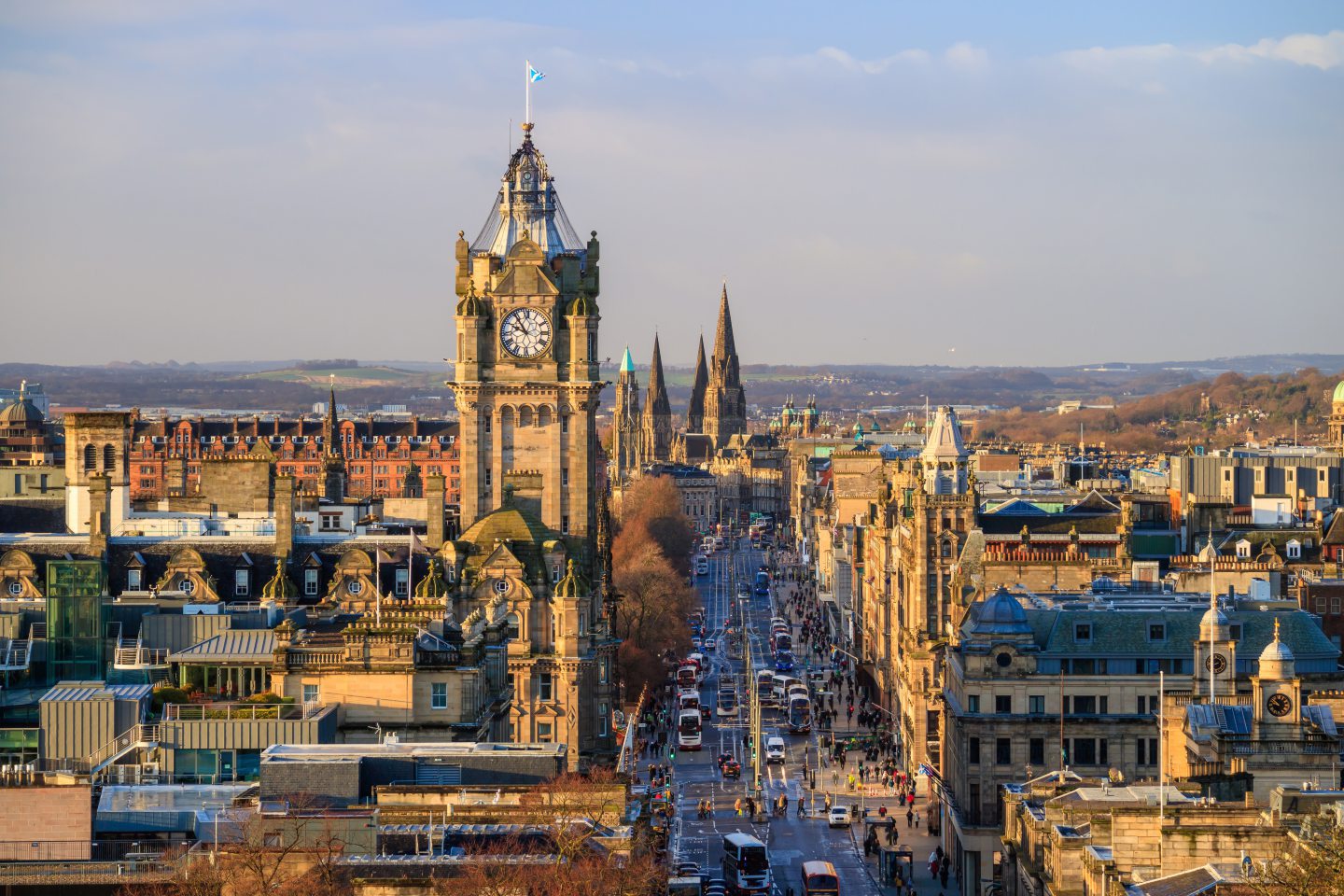 Scotland 'risks losing' green investment without finance hub