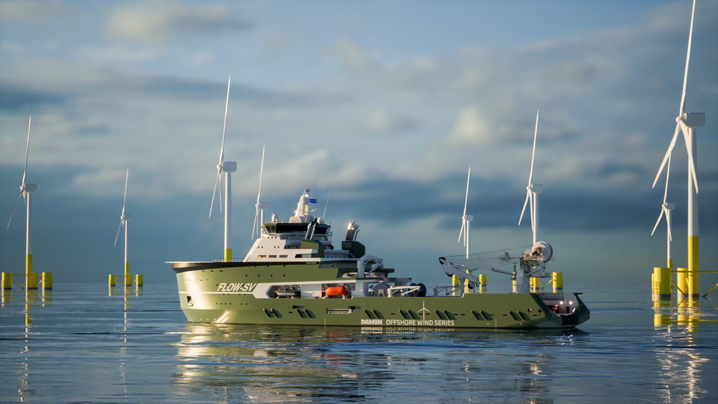 Damen develops offshore wind anchoring mega-beast - News for the Energy ...