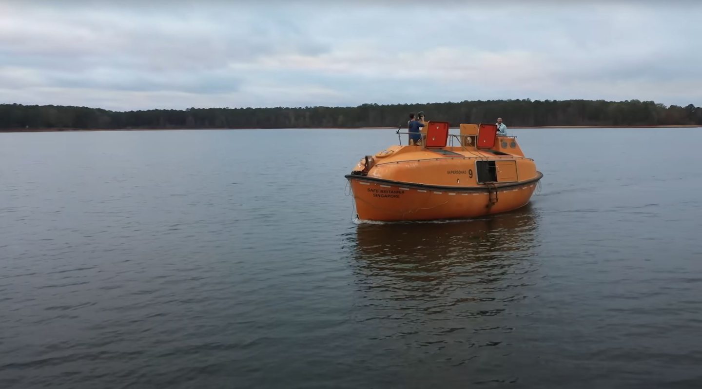 Alabama fishing YouTuber eyes new life for oil and gas lifeboat