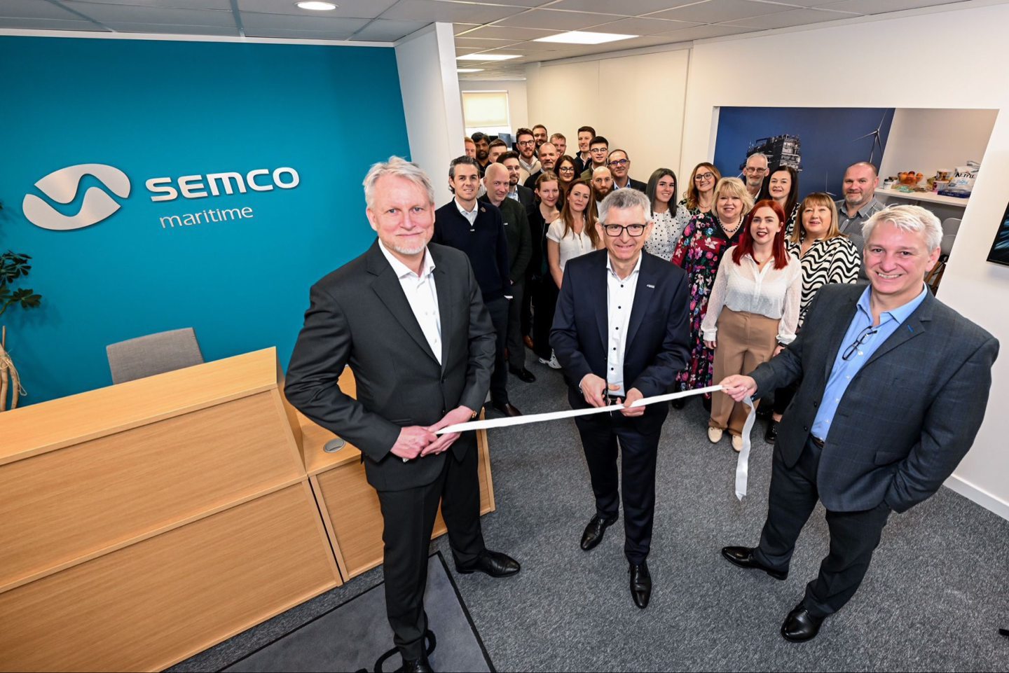 Semco Maritime opens new Aberdeen office