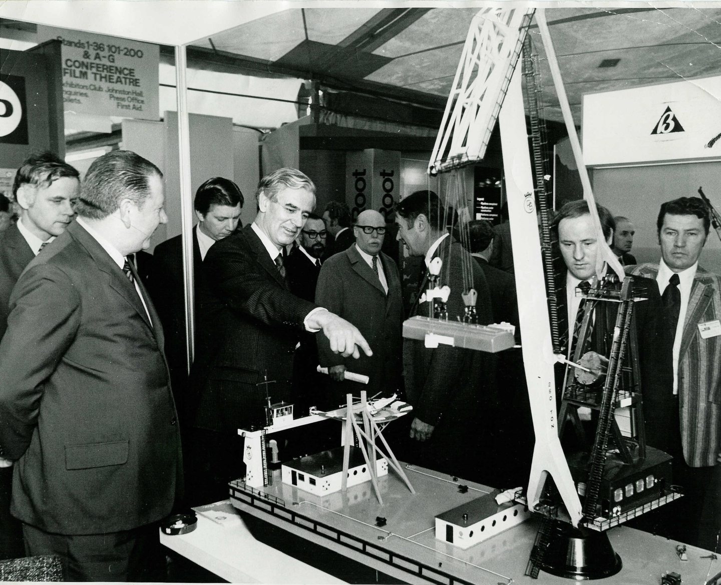 Offshore Europe: Genesis in the 70s as ‘Offshore Scotland’