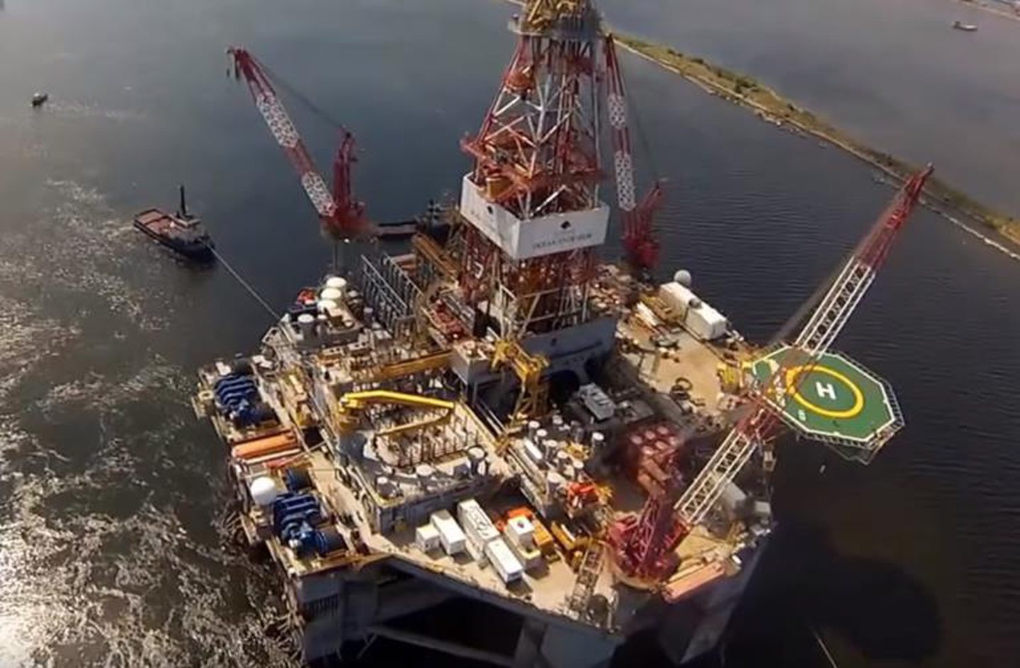 Noble extends rig contract with Shell at Penguins