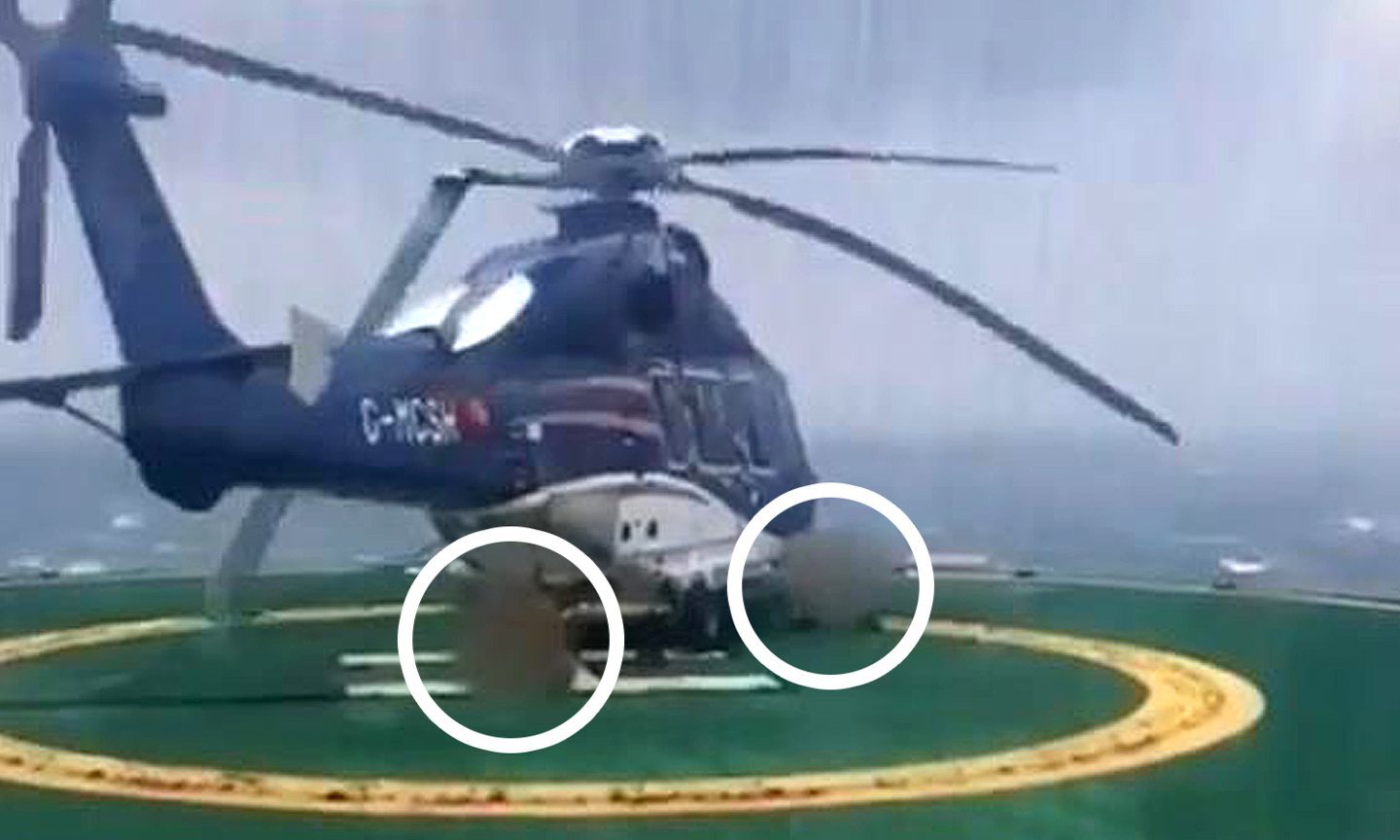 AAIB makes safety recommendations after helicopter loses blades