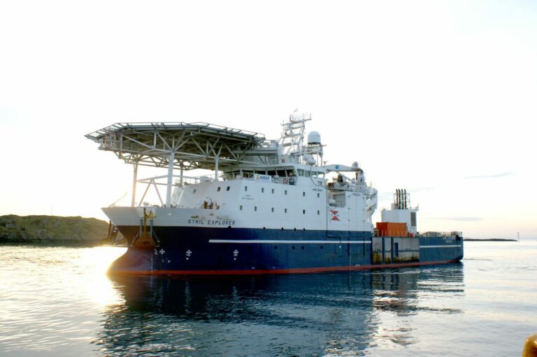 Fugro, Ocean Infinity bag contracts for Ossian offshore wind