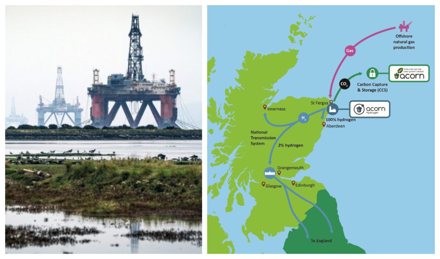 Acorn CCS ‘leading contender’ for Track 2 funding, says UK Gov