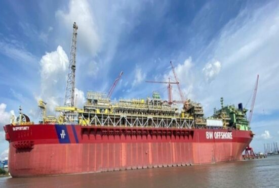 BW offloads Opportunity FPSO