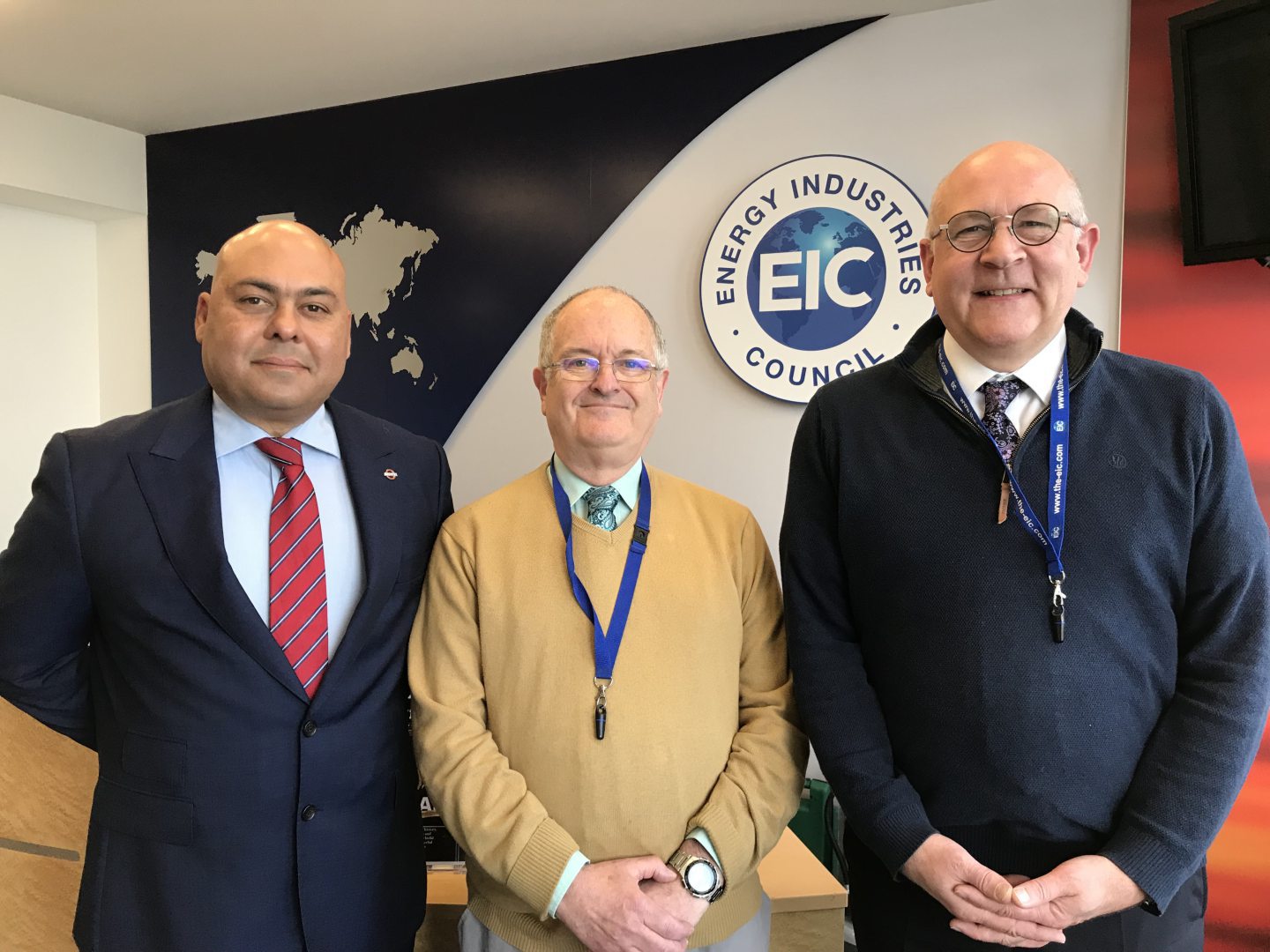 EIC unveils new chairman