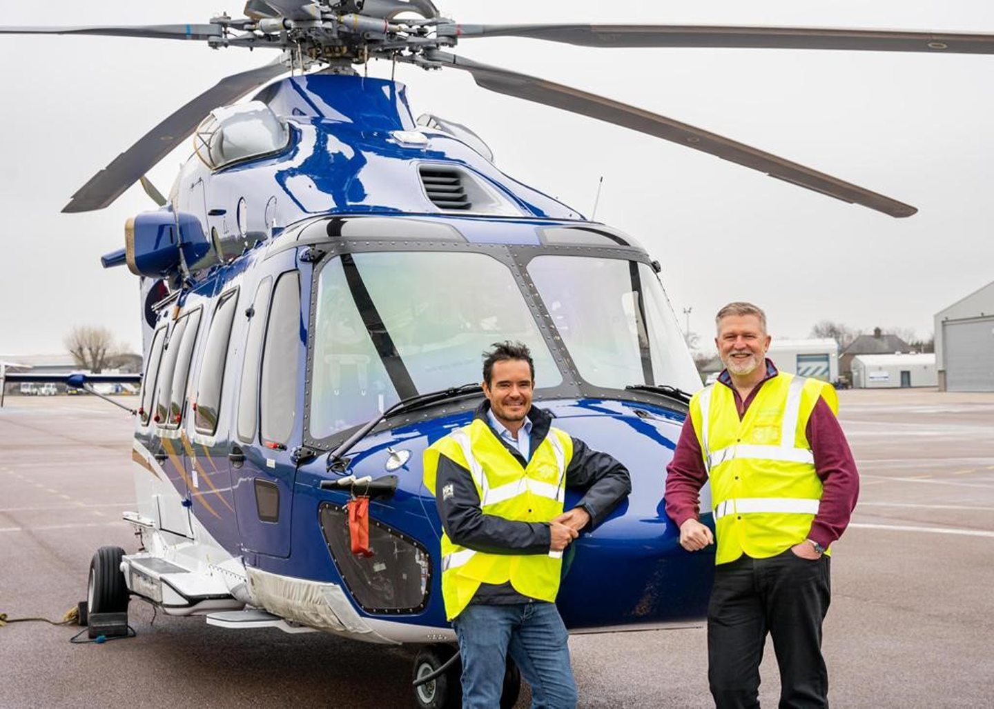 Offshore Helicopter Services to receive two new helicopters in Dyce