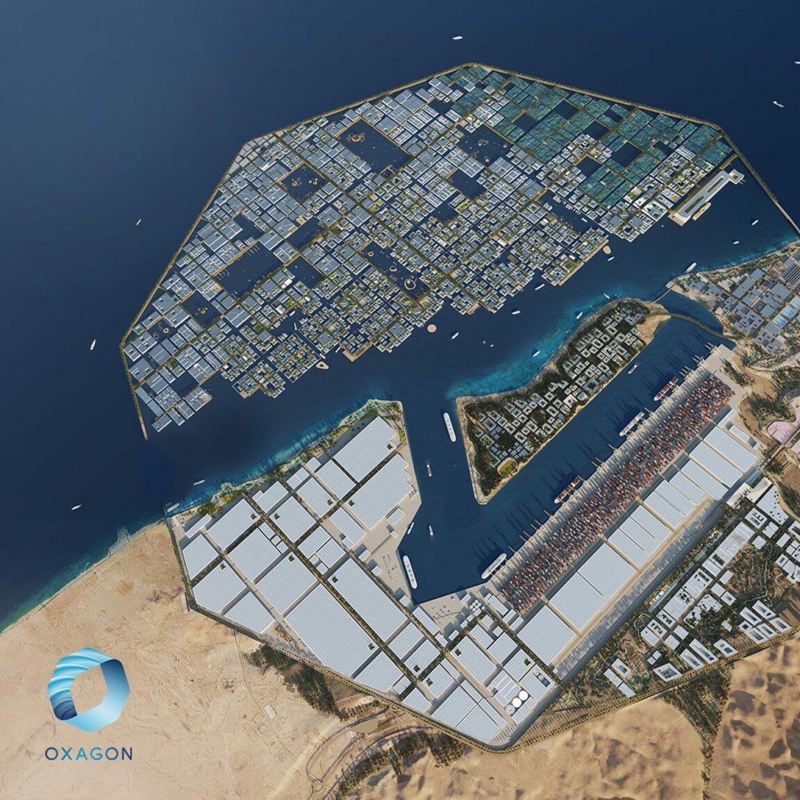 Neom reaches financial close on hydrogen, awards port work