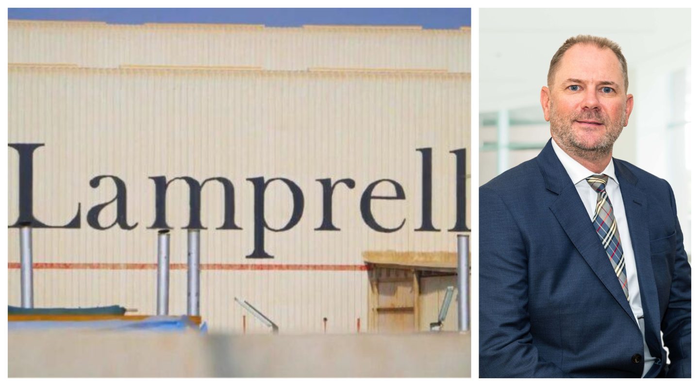 Lamprell welcomes back COO Neil Millar