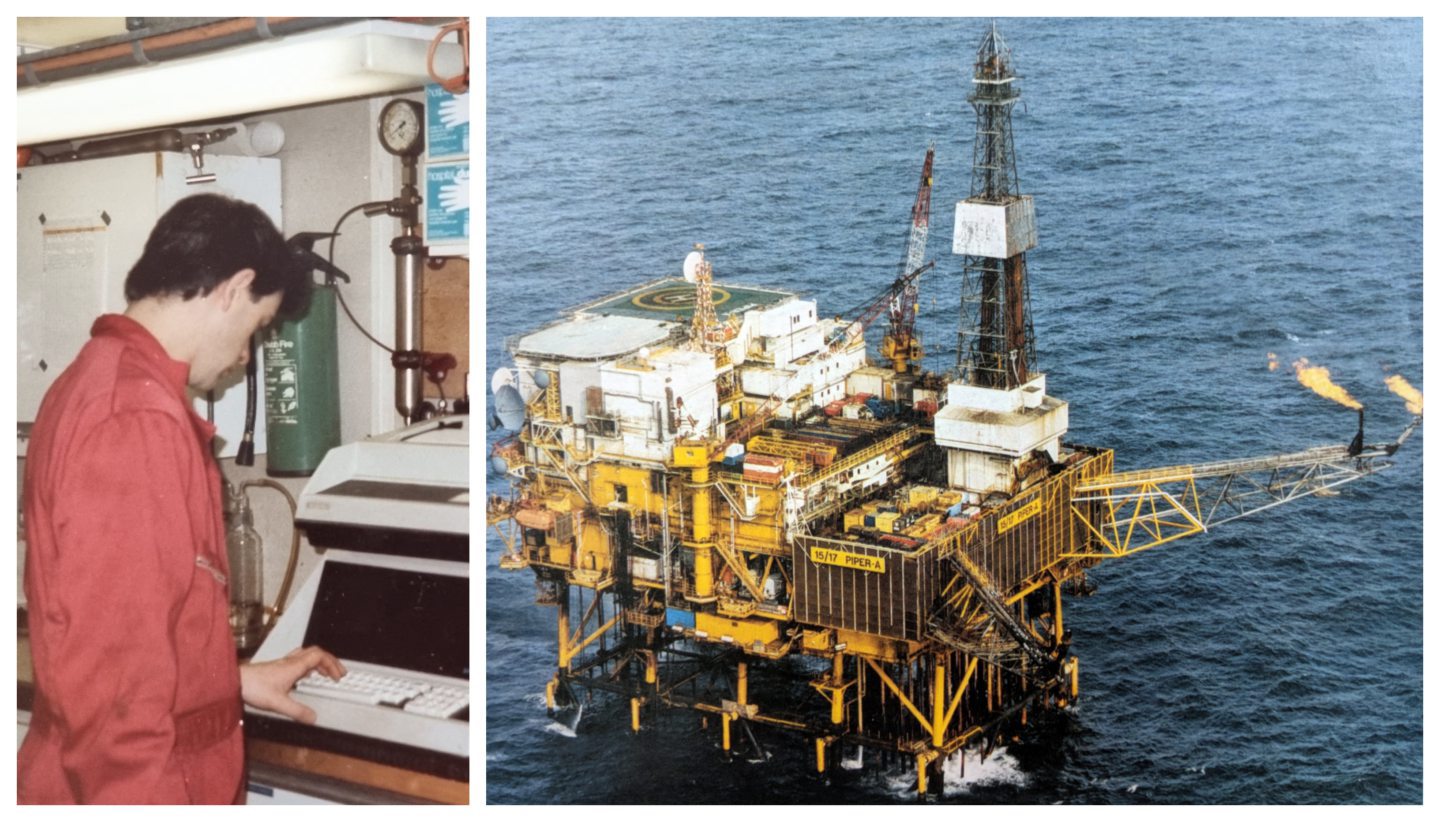 Looking back to life on Piper Alpha