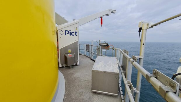 Ørsted-backed Pict looks to go global with Get Up Safe system