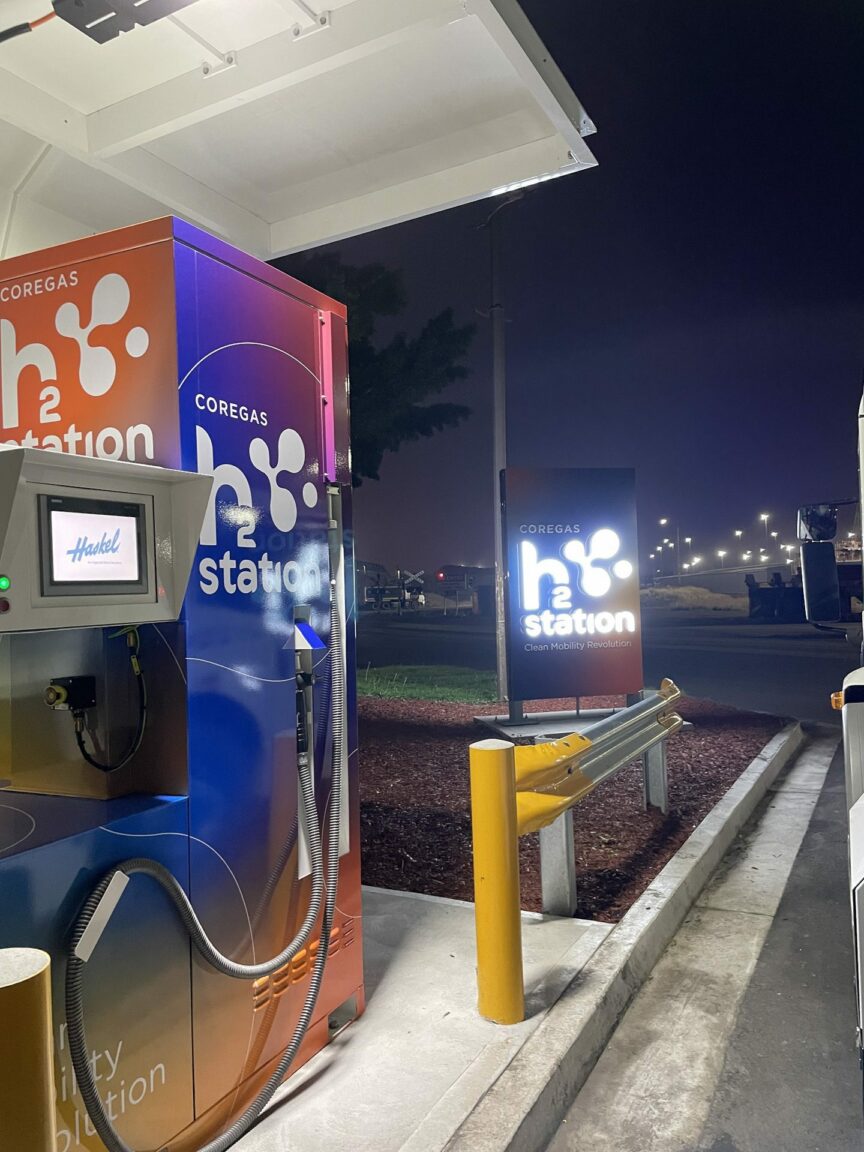 Haskel, Coregas complete NSW's first hydrogen fuelling station