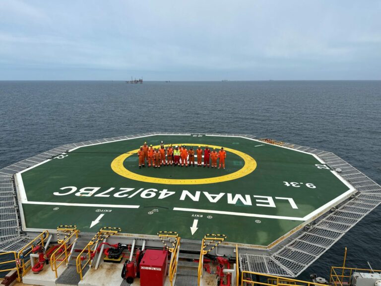 Perenco milestone on SHARP project to add a decade to gas fields