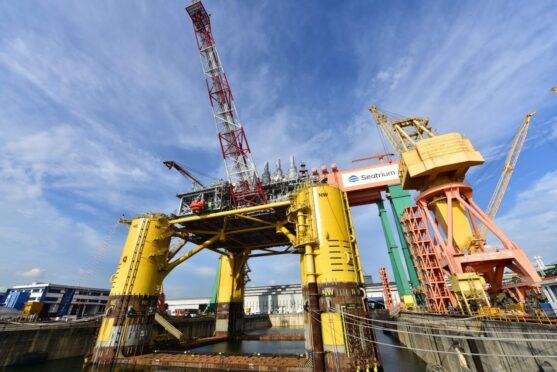 Seatrium scores hat trick with Shell FPU award