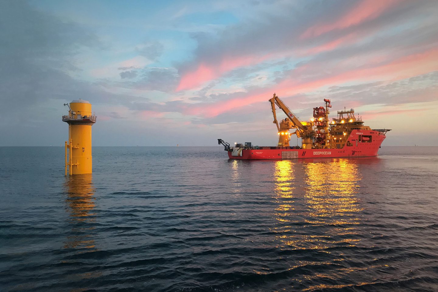 DeepOcean wins cabling work for Germany’s Nordseecluster